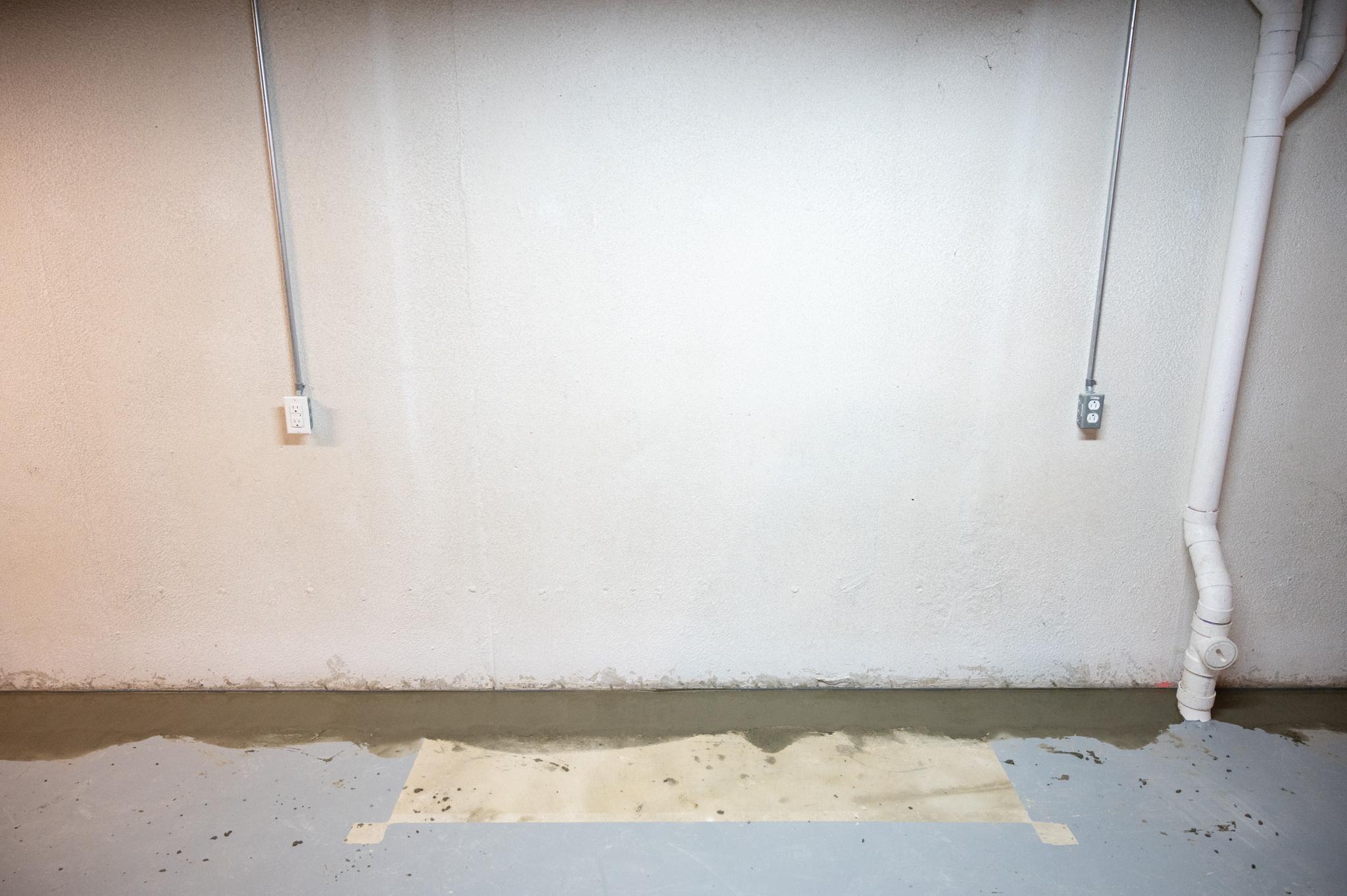 Waterguard and Sump Install - Basements Plus