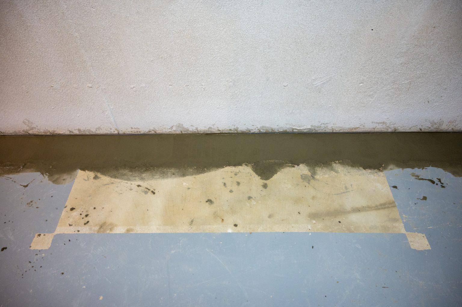 Waterguard and Sump Install - Basements Plus