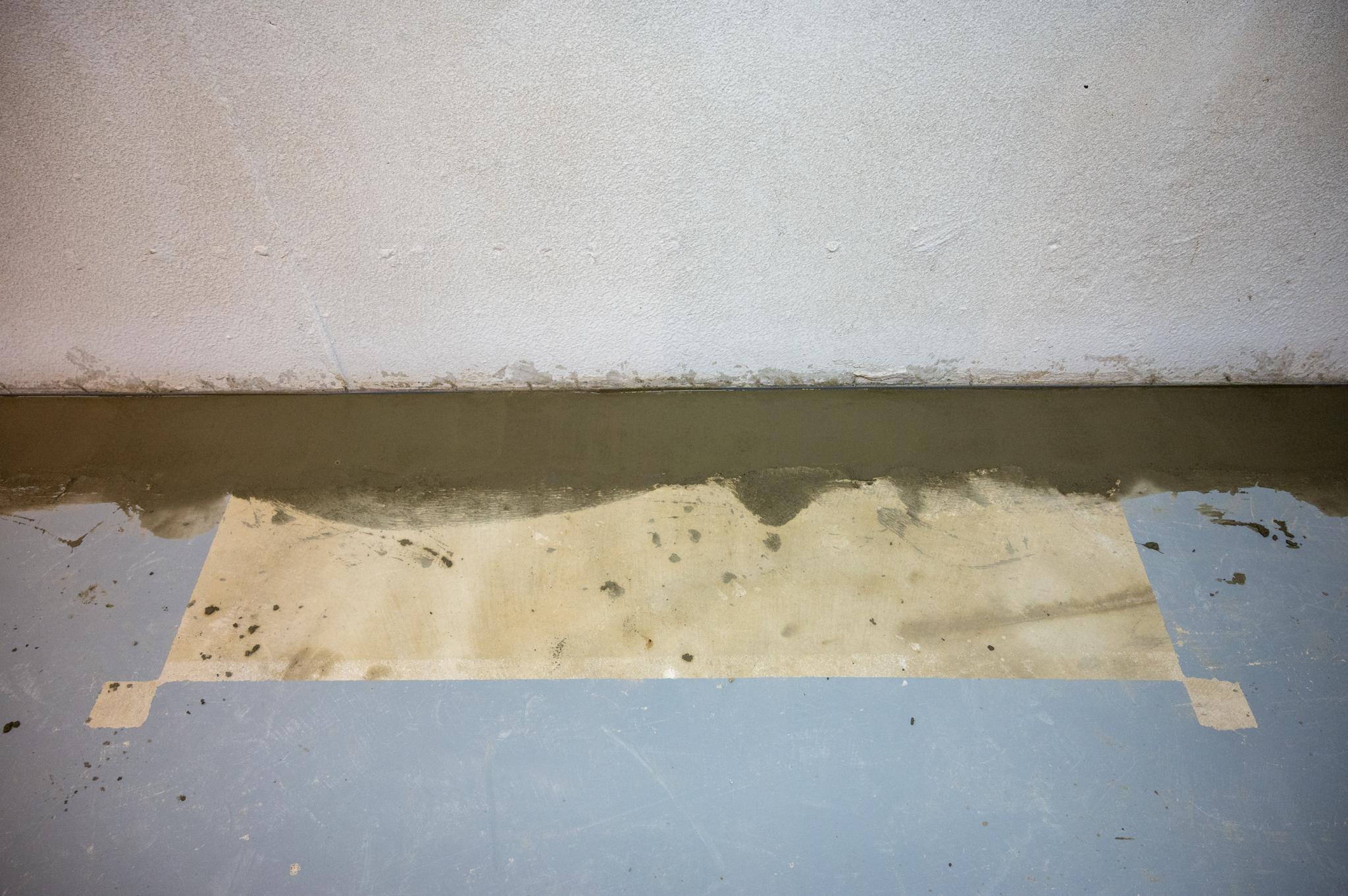 Waterguard and Sump Install - Basements Plus