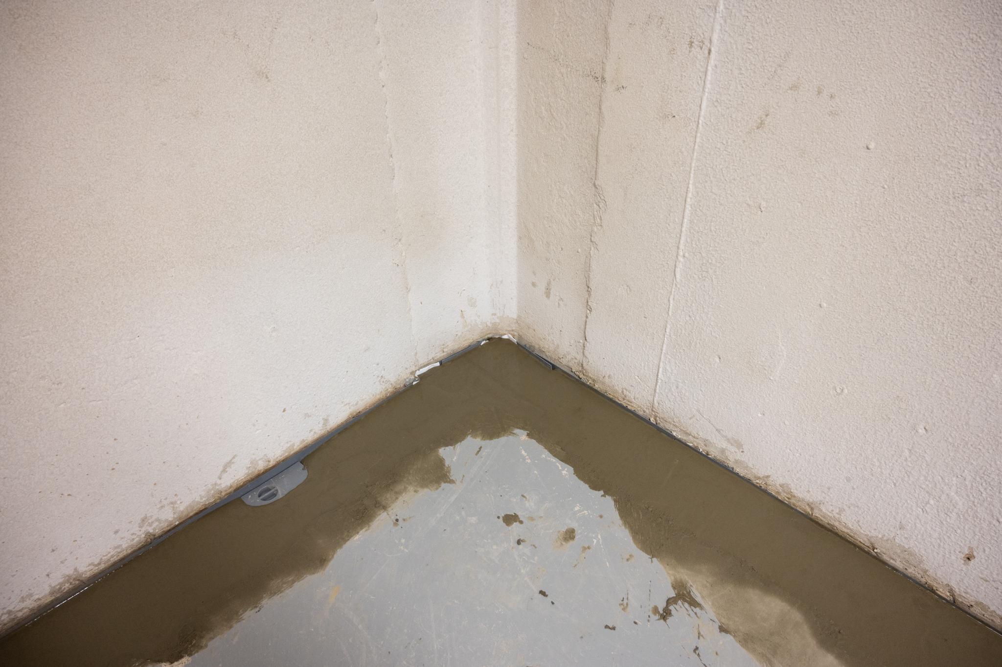 Waterguard and Sump Install - Basements Plus