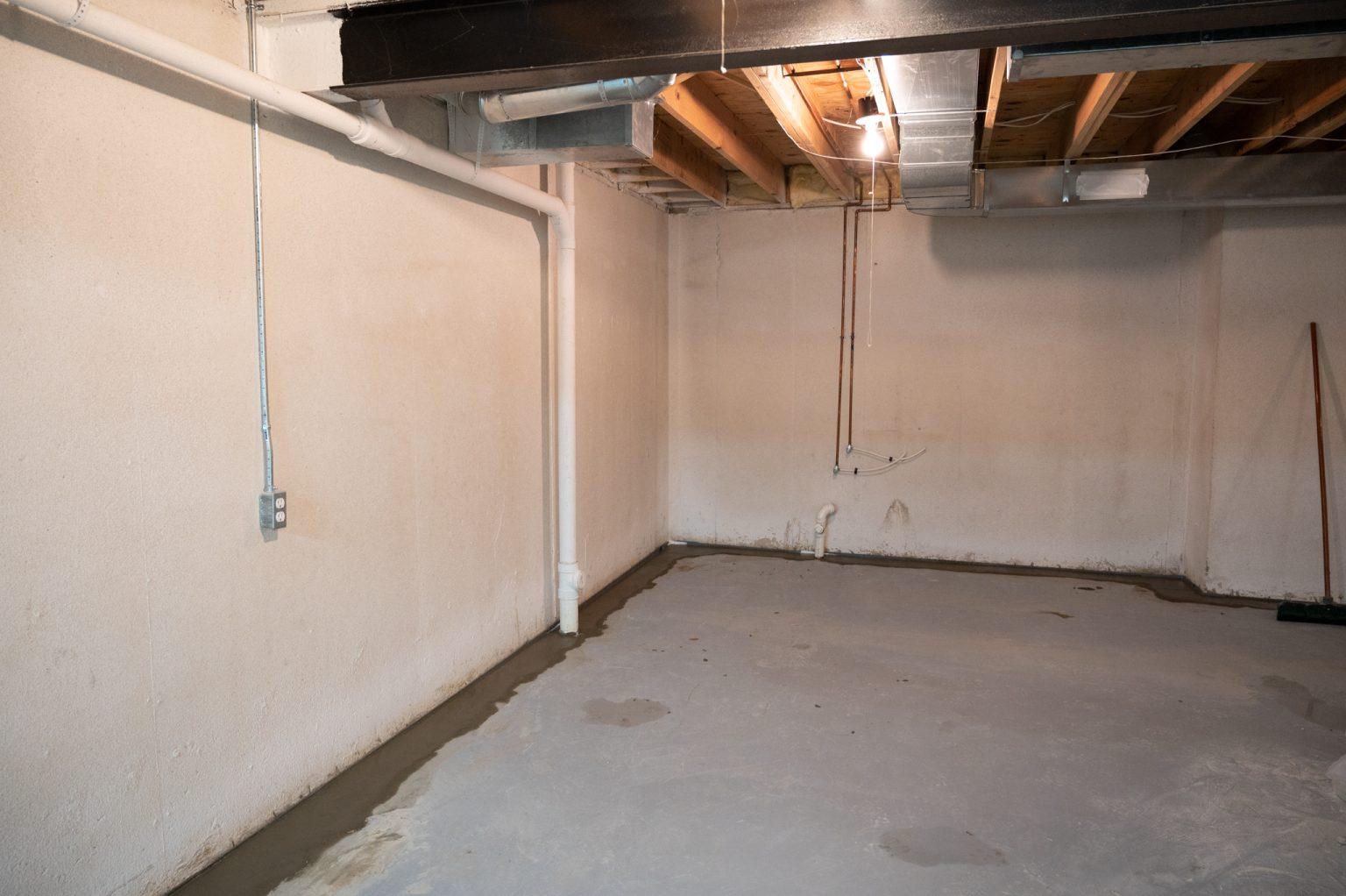 Waterguard and Sump Install - Basements Plus