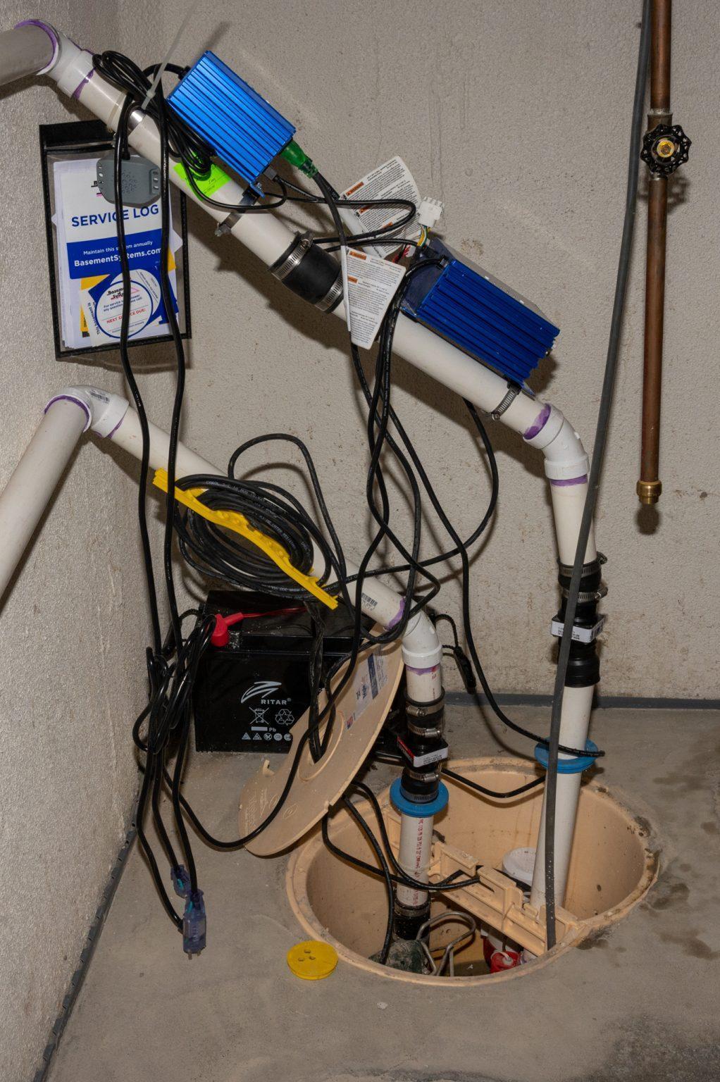 Sump Pump Service Call - Basements Plus