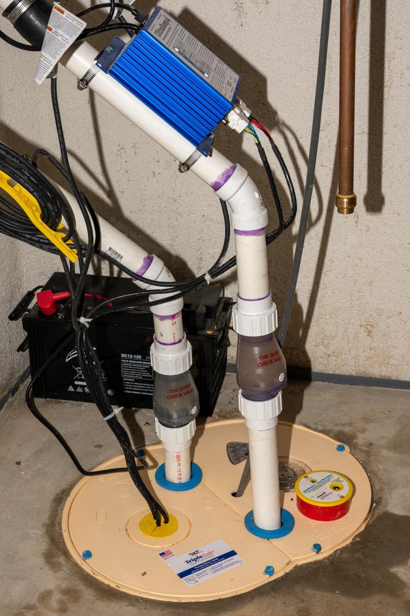Sump Pump Service Call - Basements Plus