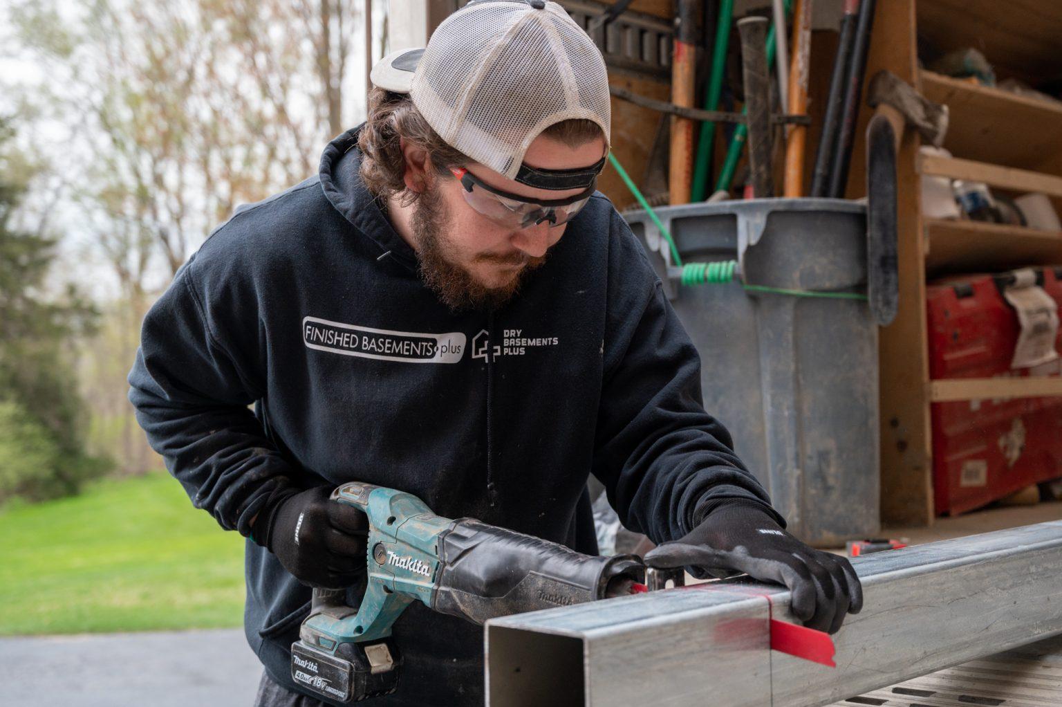 Smart Jack Installation - Basements Plus