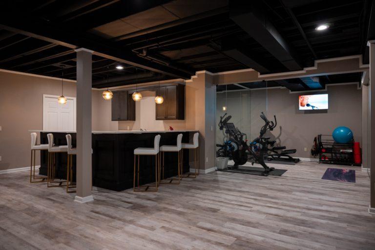 Basement Finishing Services in Michigan | Finished Basements Plus