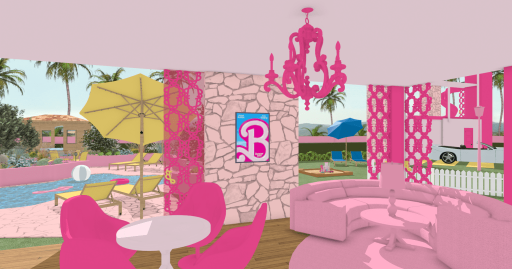 Hi Barbie! Your Dream Basement is Ready ️ - Basements Plus