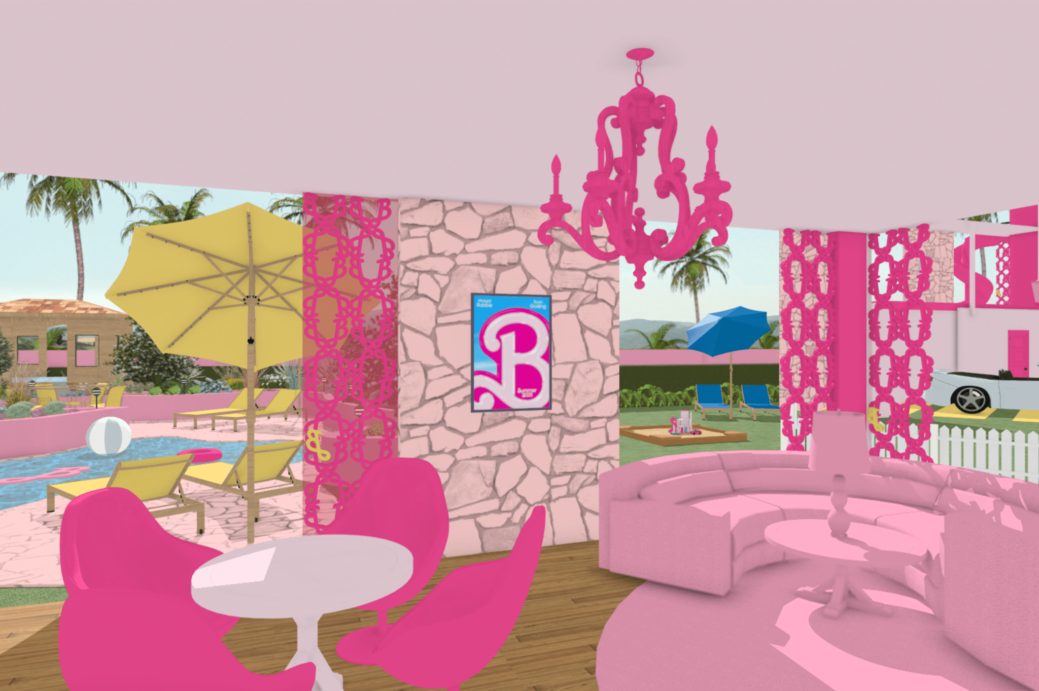 Barbie's Dream Basement - Basements Plus