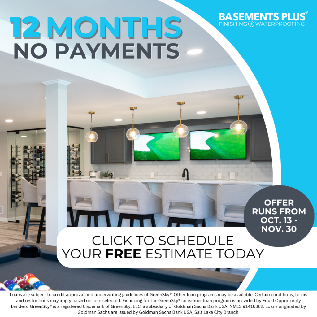 Michigan Basement Finishing & Waterproofing | Basements Plus