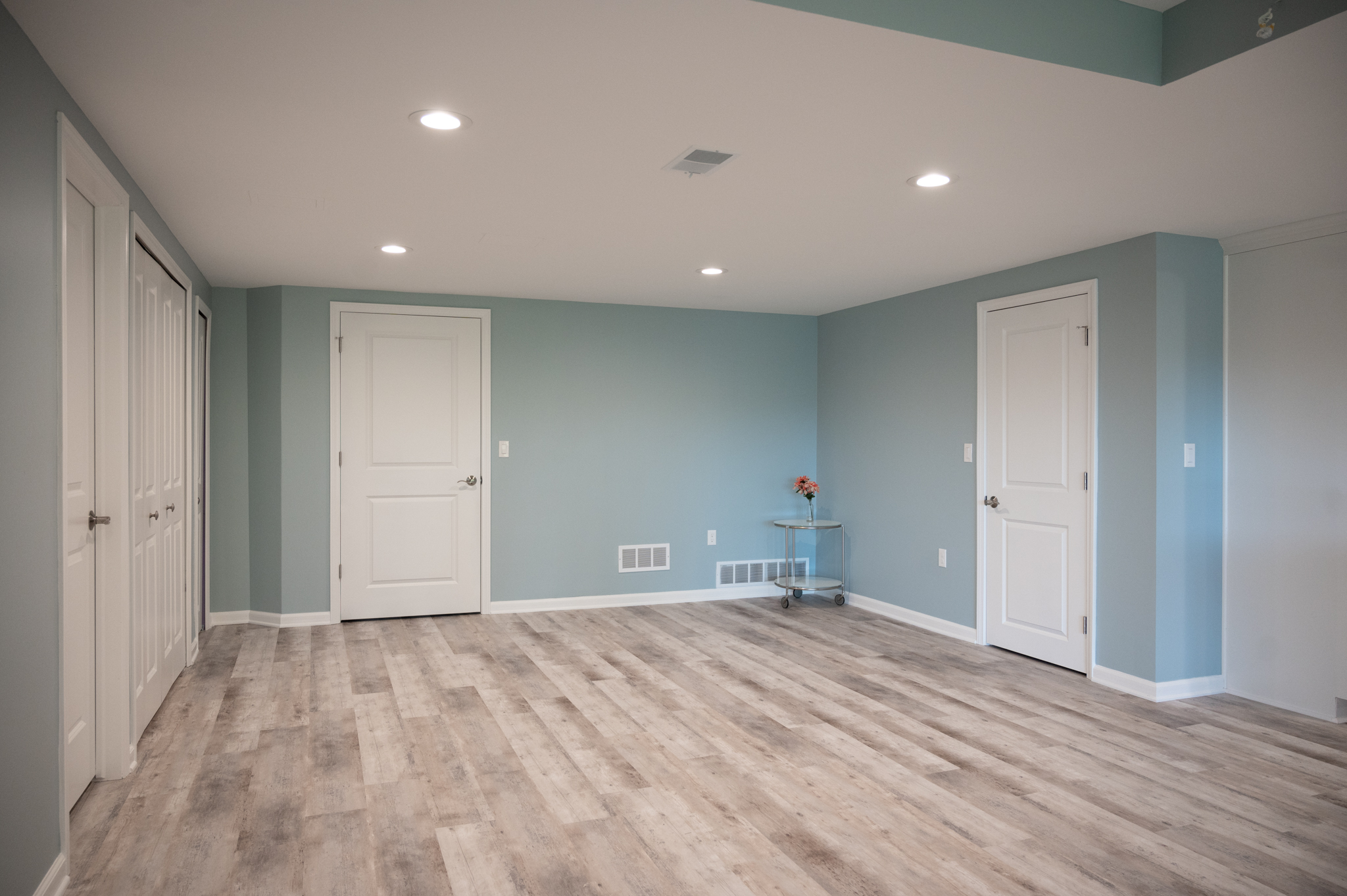 Finished Basement with Kitchen in White Lake, MI - Basements Plus