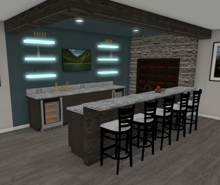 Elevate Your Basement Design with 3D Software - Basements Plus