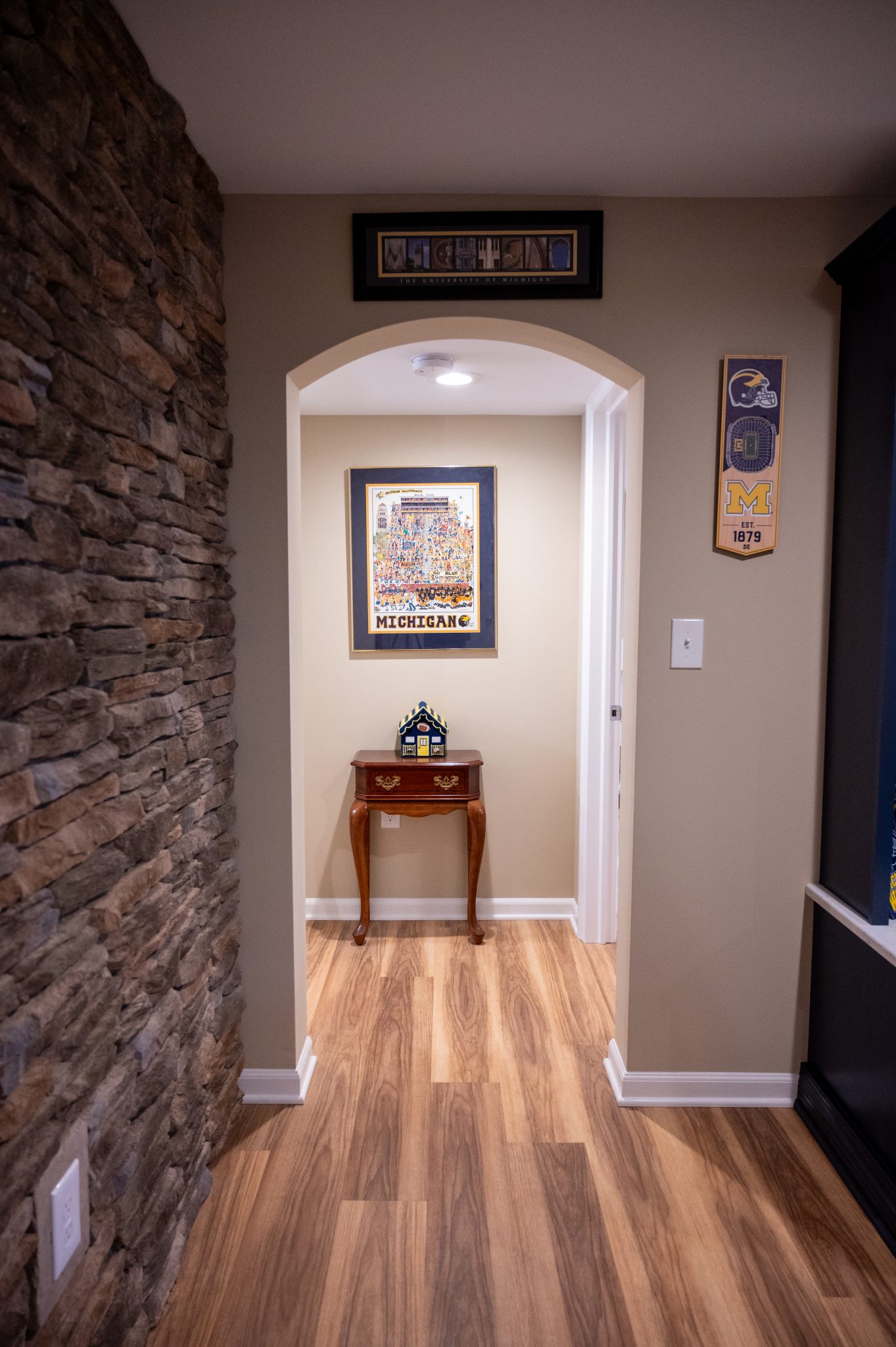 Finished Basement with Kitchen, Guest Room and Bathroom in Northville ...