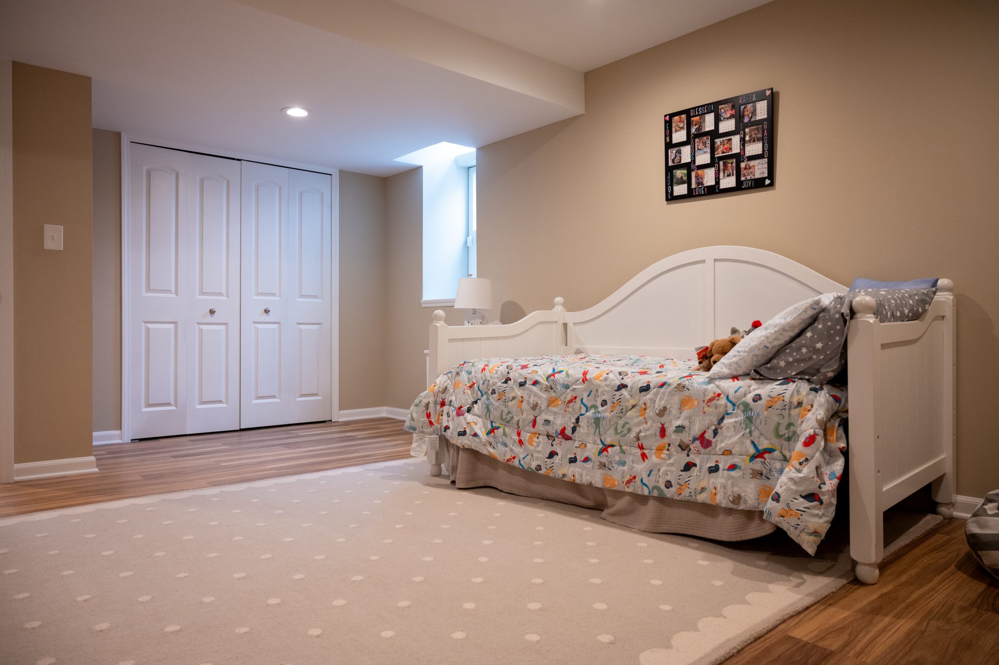 Finished Basement with Kitchen, Guest Room and Bathroom in Northville ...