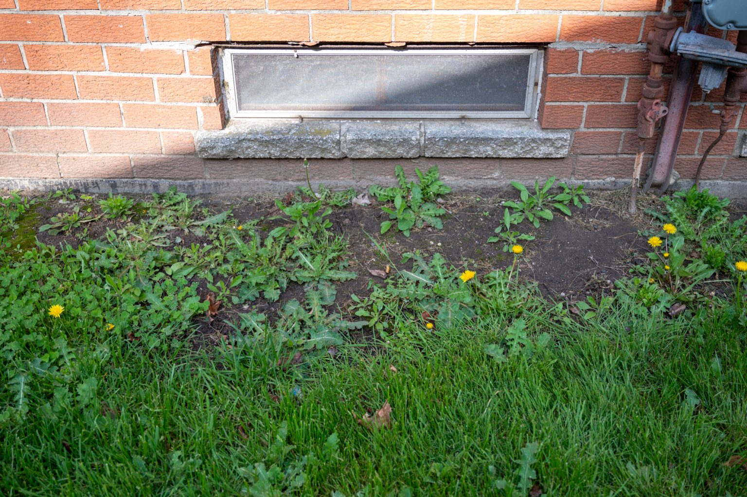 Egress Window Install - Basements Plus