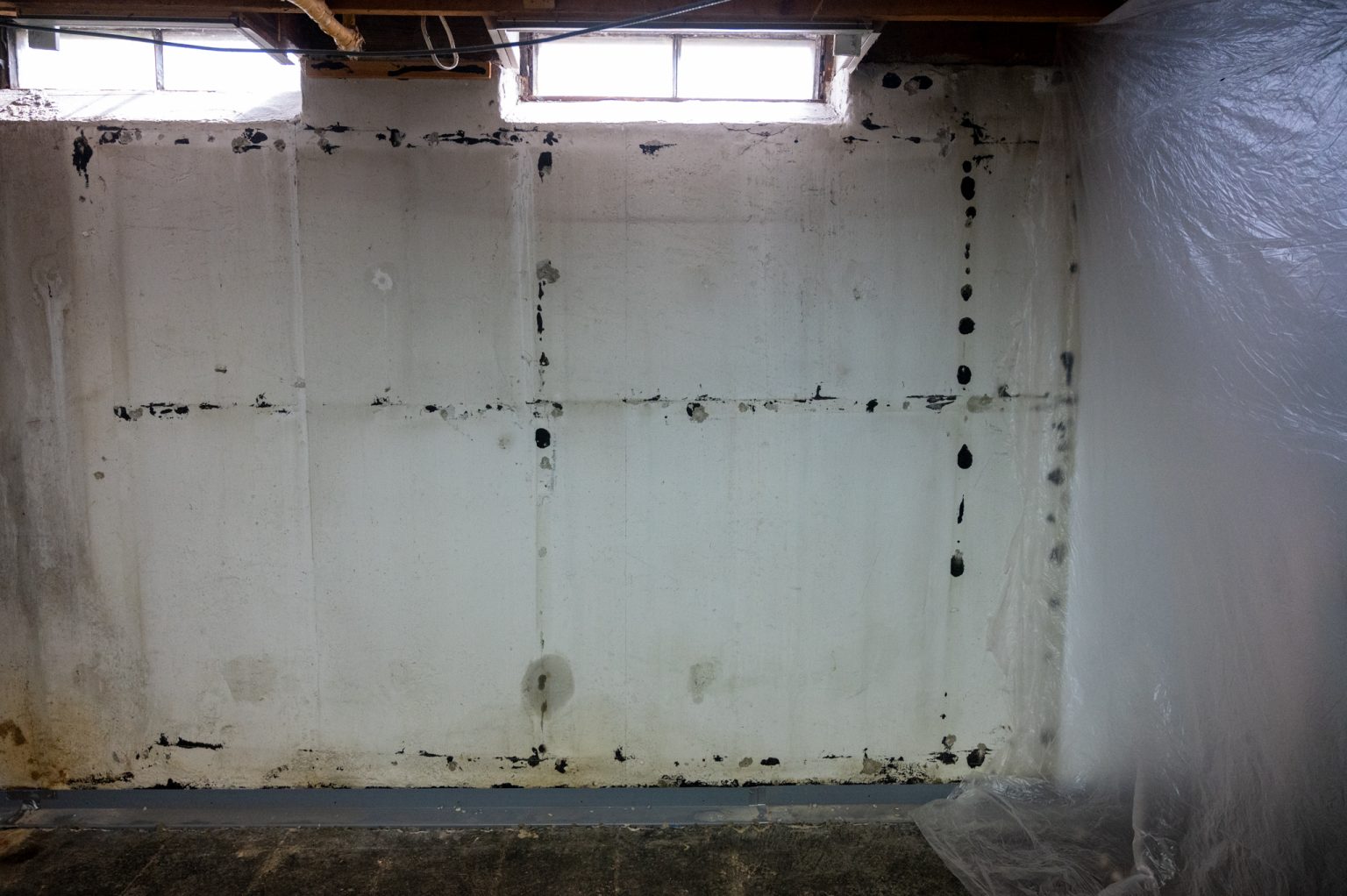 Egress Window Install - Basements Plus