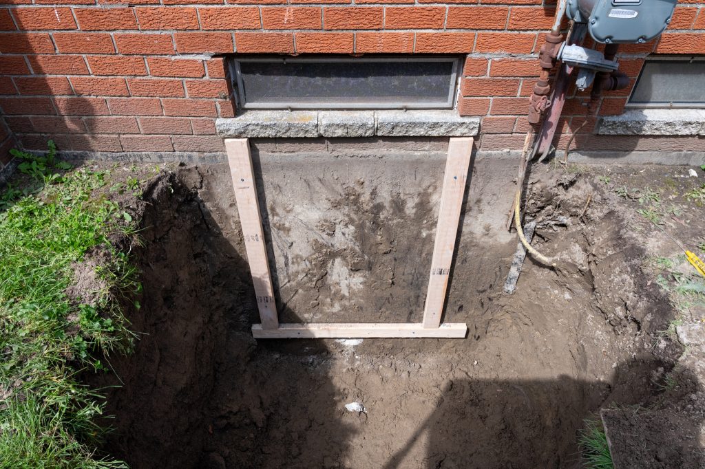Egress Window Install - Basements Plus
