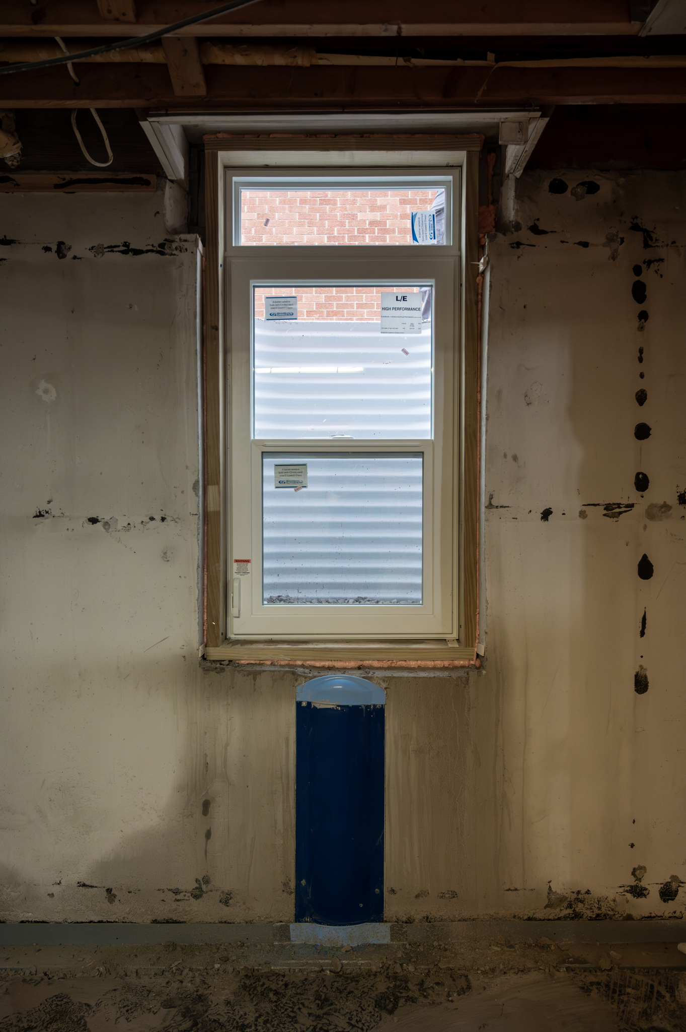 Egress Window Install - Basements Plus
