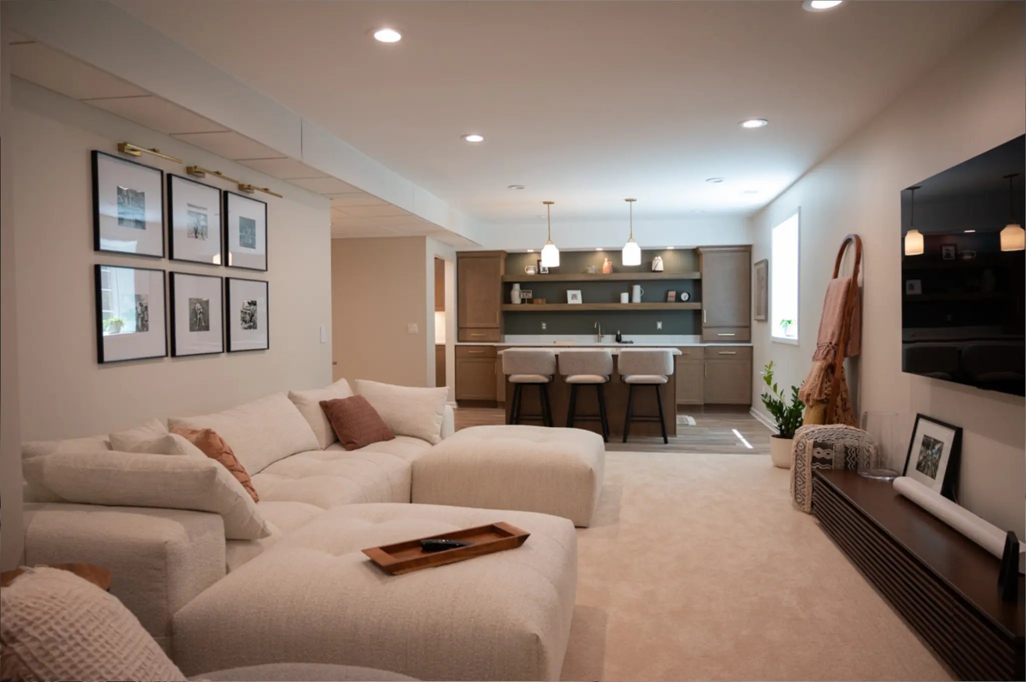 Basement Finishing Services in Michigan | Finished Basements Plus