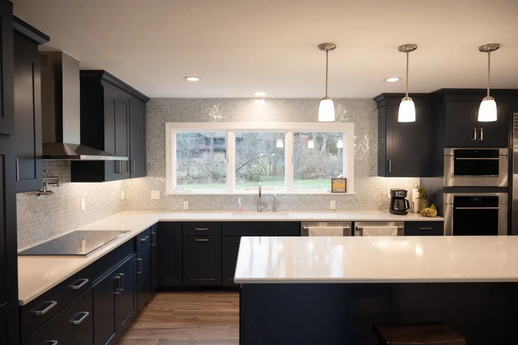 Farmington Hills, MI Home: Kitchen Remodel Transformation - Basements Plus