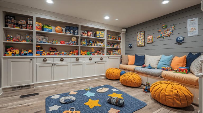 8 Basement Playroom Ideas: Designing a Kid-Friendly Basement Playroom ...
