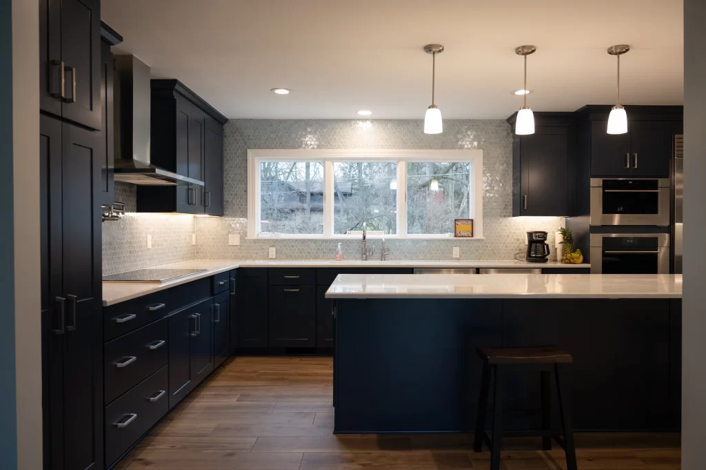 Farmington Hills, MI Home: Kitchen Remodel Transformation - Basements Plus