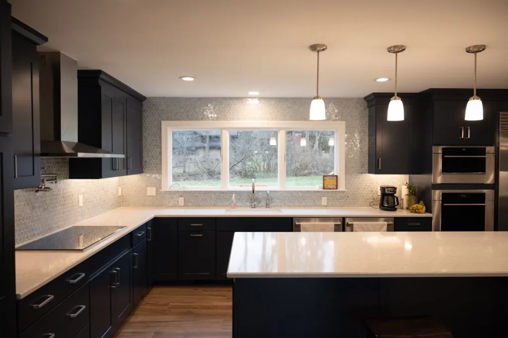 Farmington Hills, MI Home: Kitchen Remodel Transformation - Basements Plus