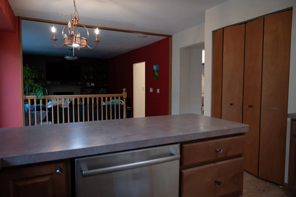 Farmington Hills, MI Home: Kitchen Remodel Transformation - Basements Plus