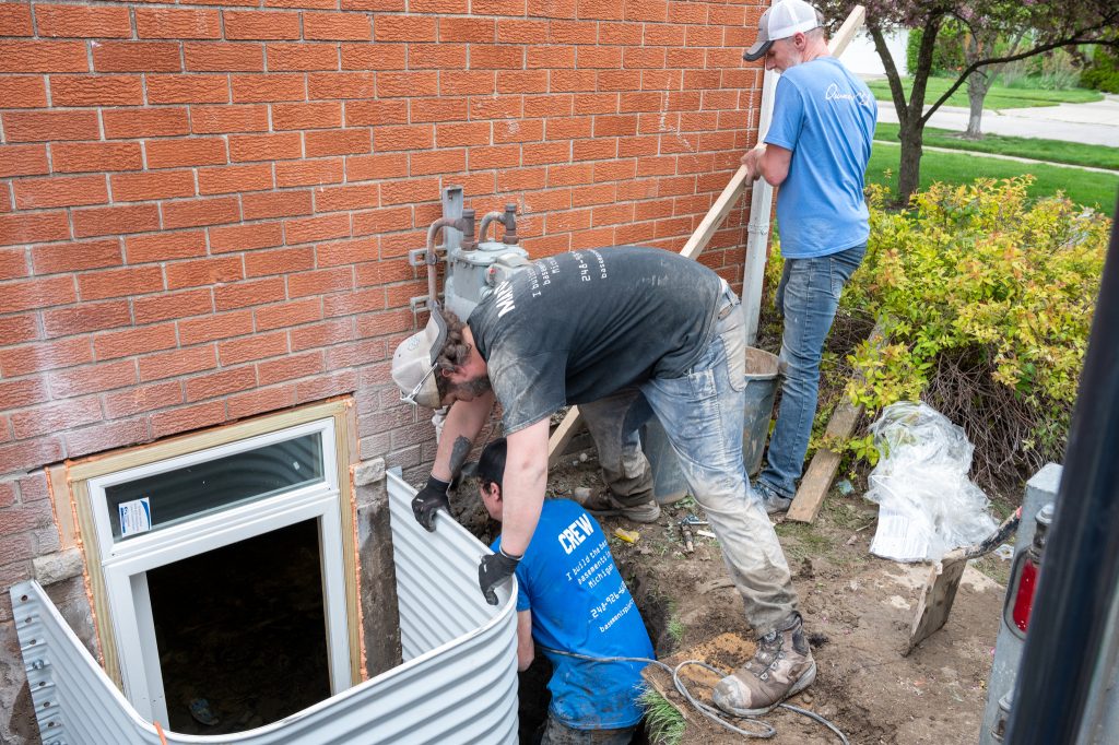 Egress Window Installation | Finished Basements Plus