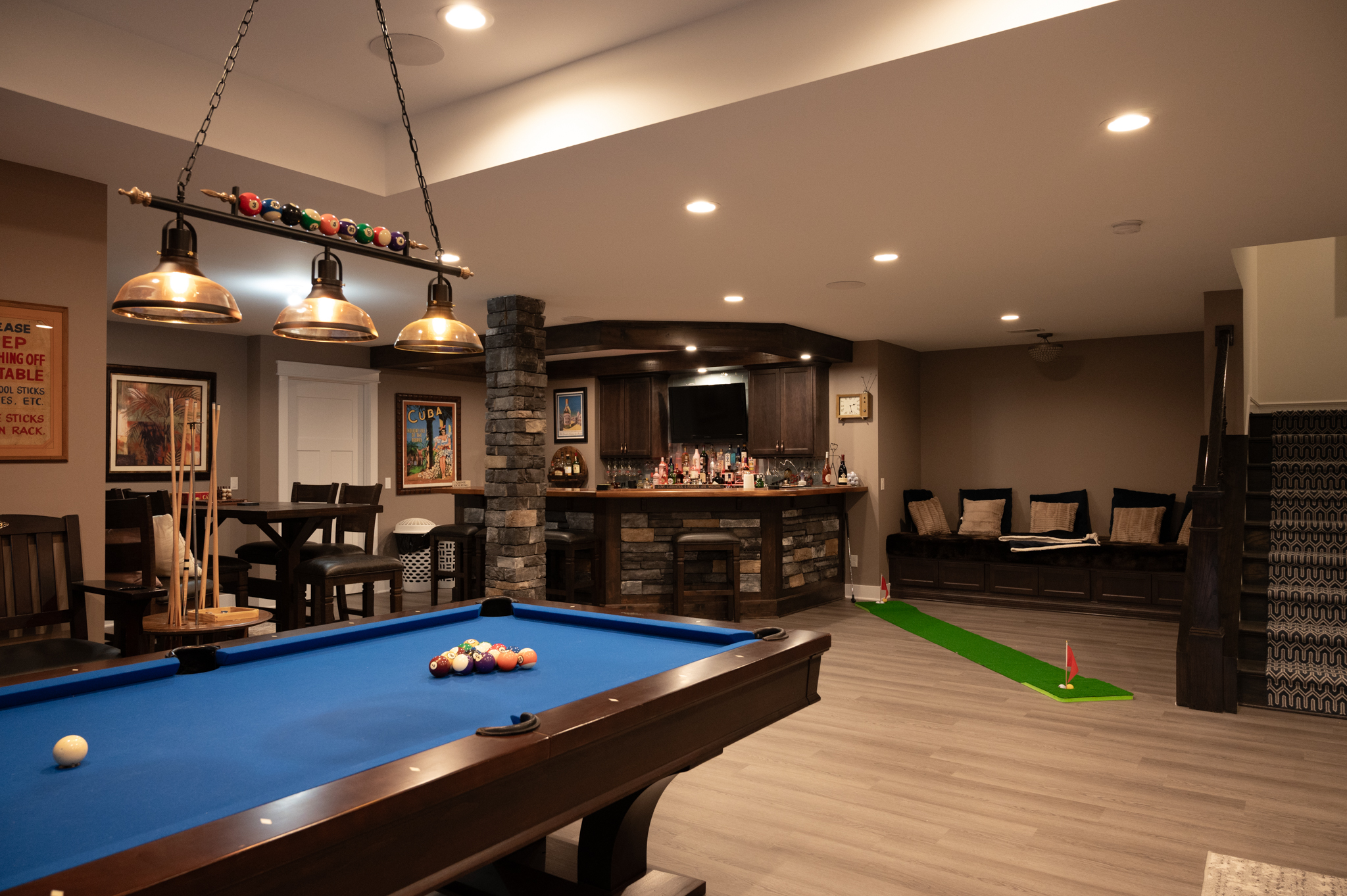 Basement Finishing Services in Michigan | Finished Basements Plus