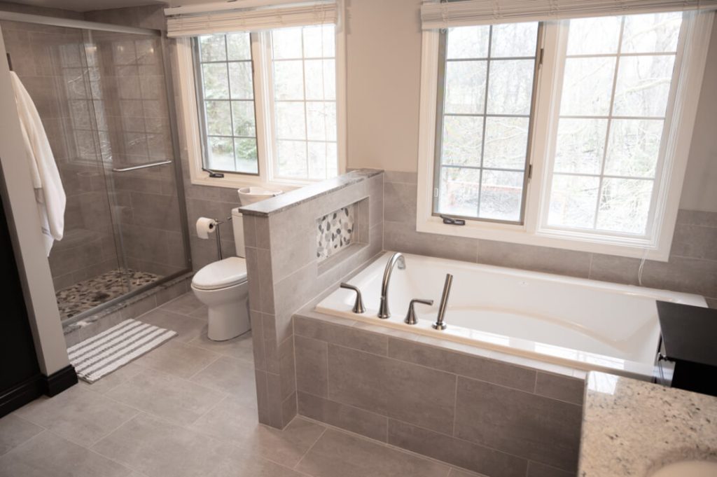 Luxurious Bathroom Remodeling Services | Basements Plus
