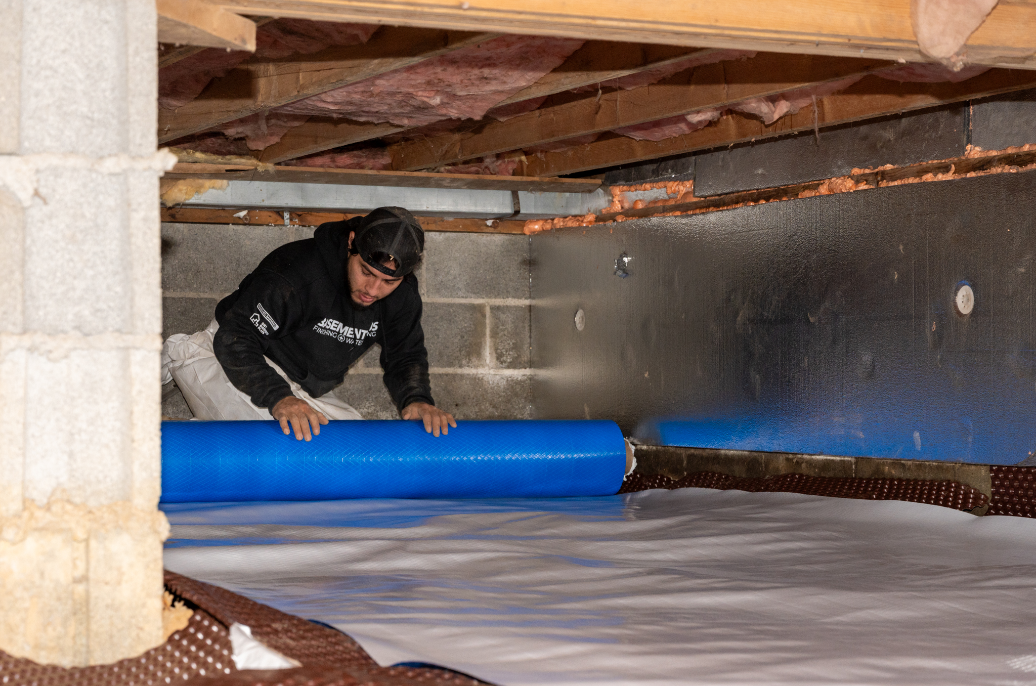 Crawl Space Encapsulation: A Game-Changer for Your Home - Basements Plus