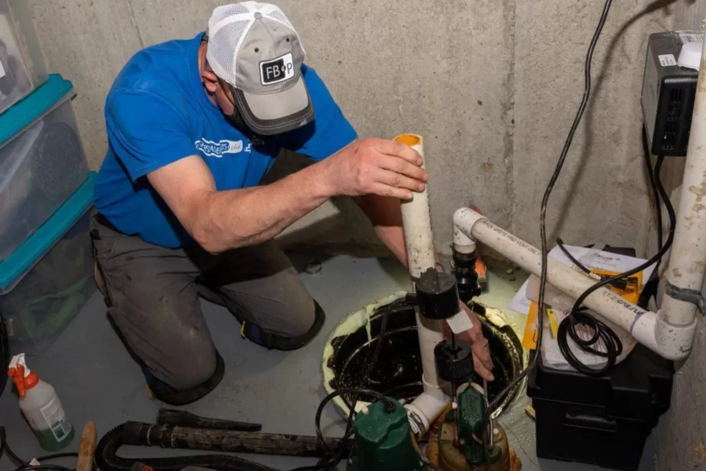 What Does a Sump Pump Do To Waterproof Your Basement? - Basements Plus