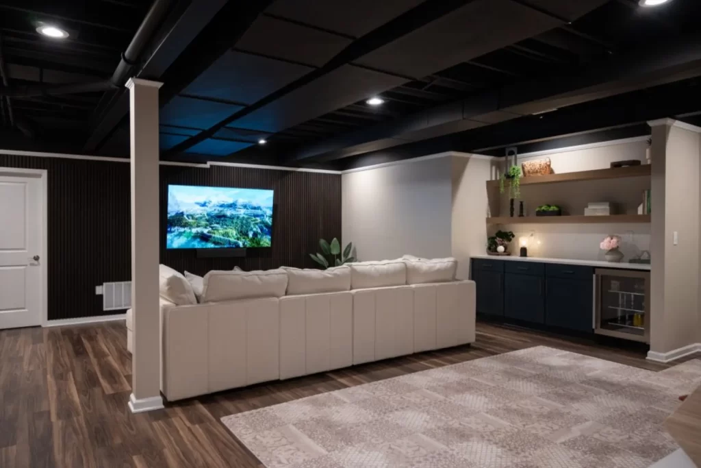 16 Incredible Unfinished Basement Ideas You Can DIY - Basements Plus