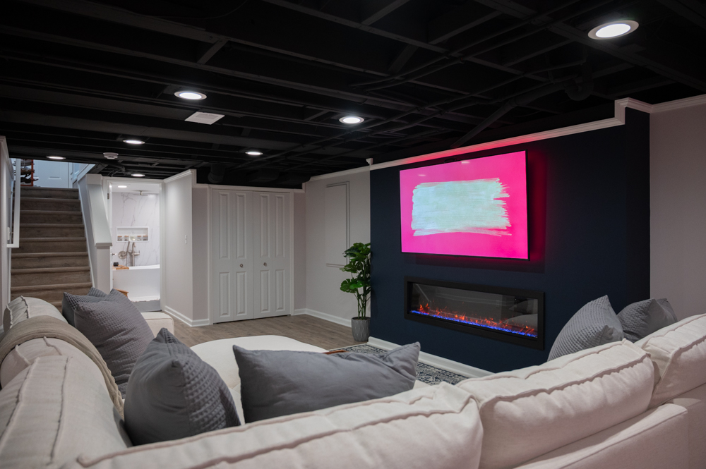 How to Finish a Basement with Low Ceilings - Basements Plus