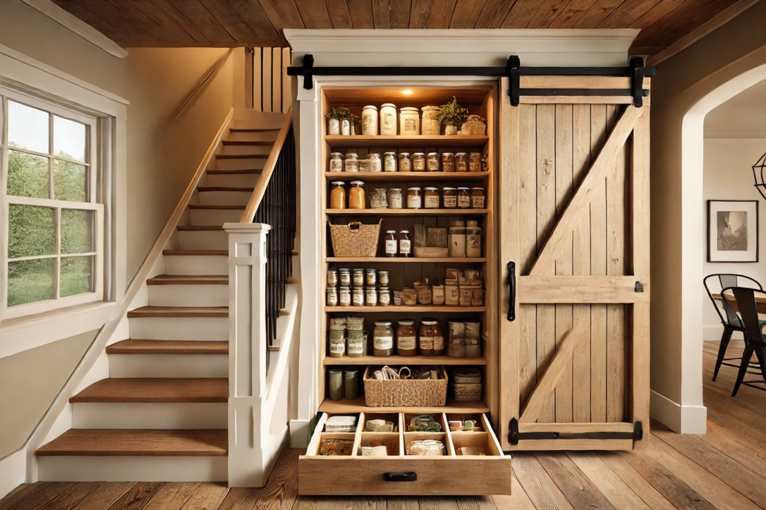14 Unique Ways to Use the Space Under Your Stairs - Basements Plus