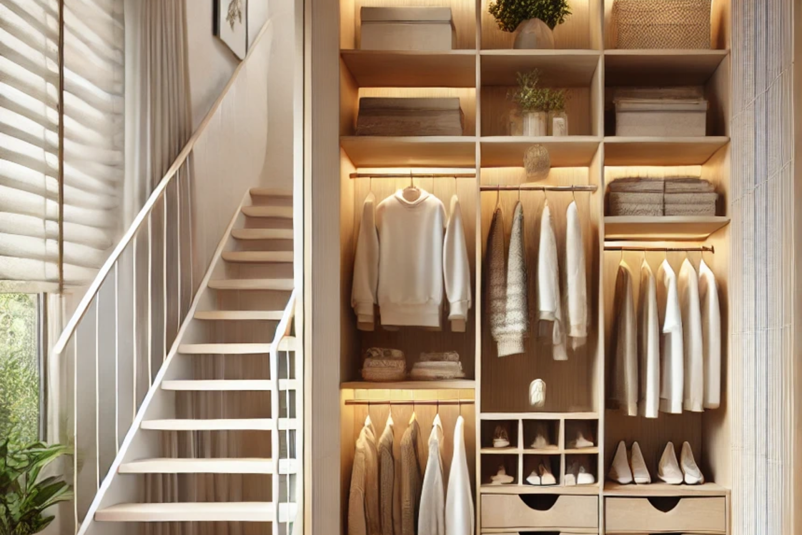 14 Unique Ways to Use the Space Under Your Stairs - Basements Plus
