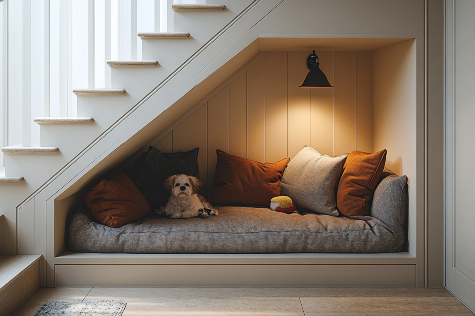 14 Unique Ways to Use the Space Under Your Stairs - Basements Plus