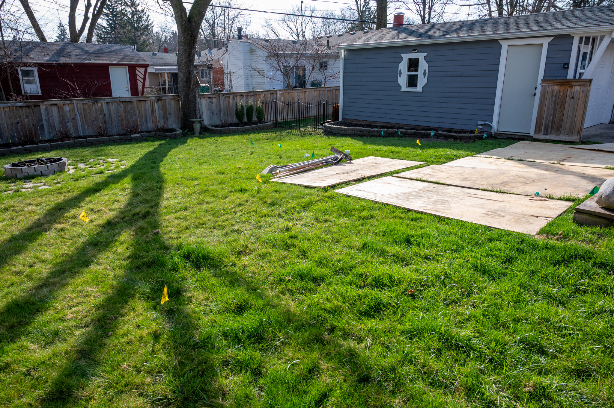 Dry Well Install - Basements Plus