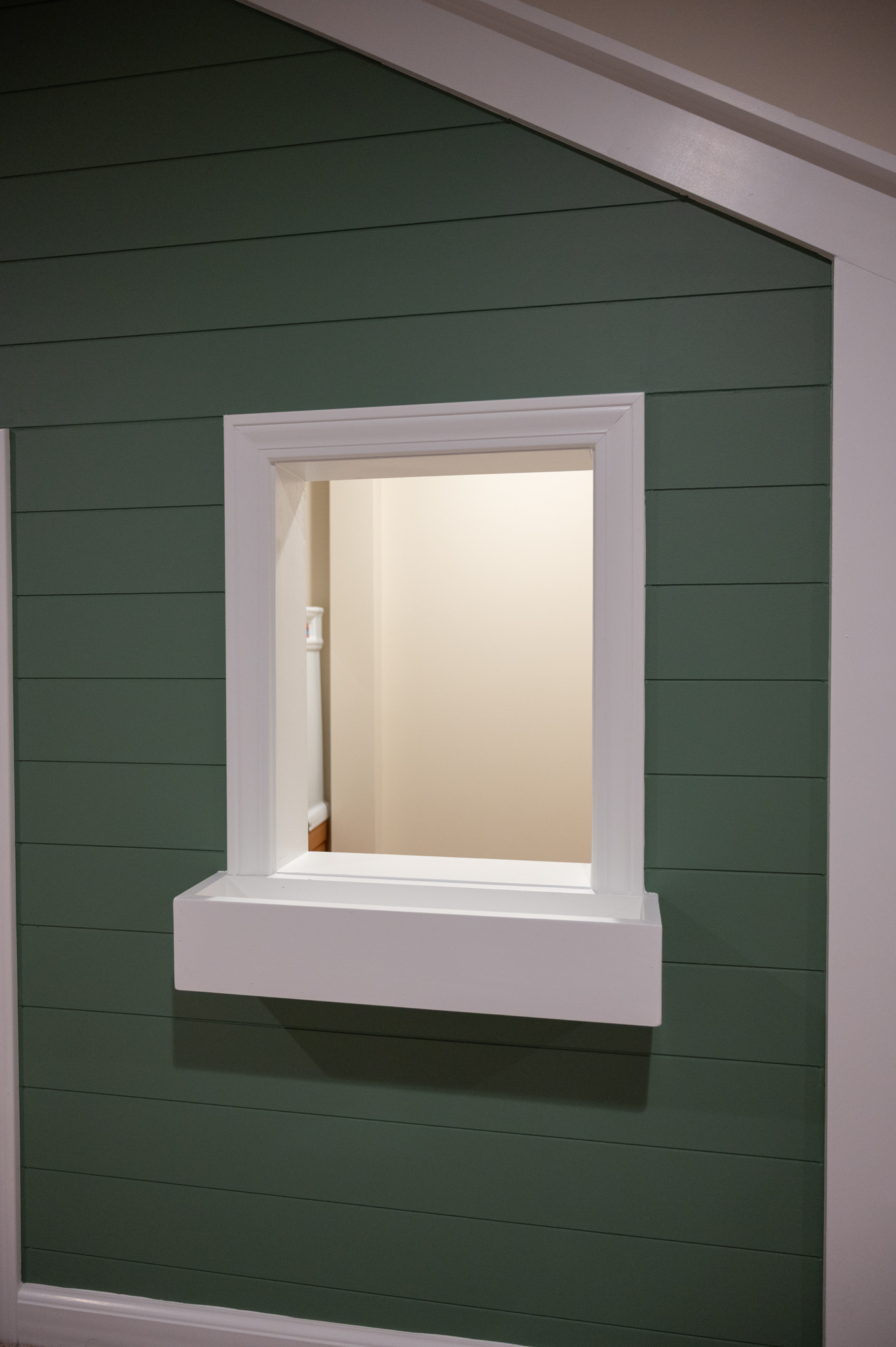 Finished Basement with Kids Playhouse in West Bloomfield, MI ...