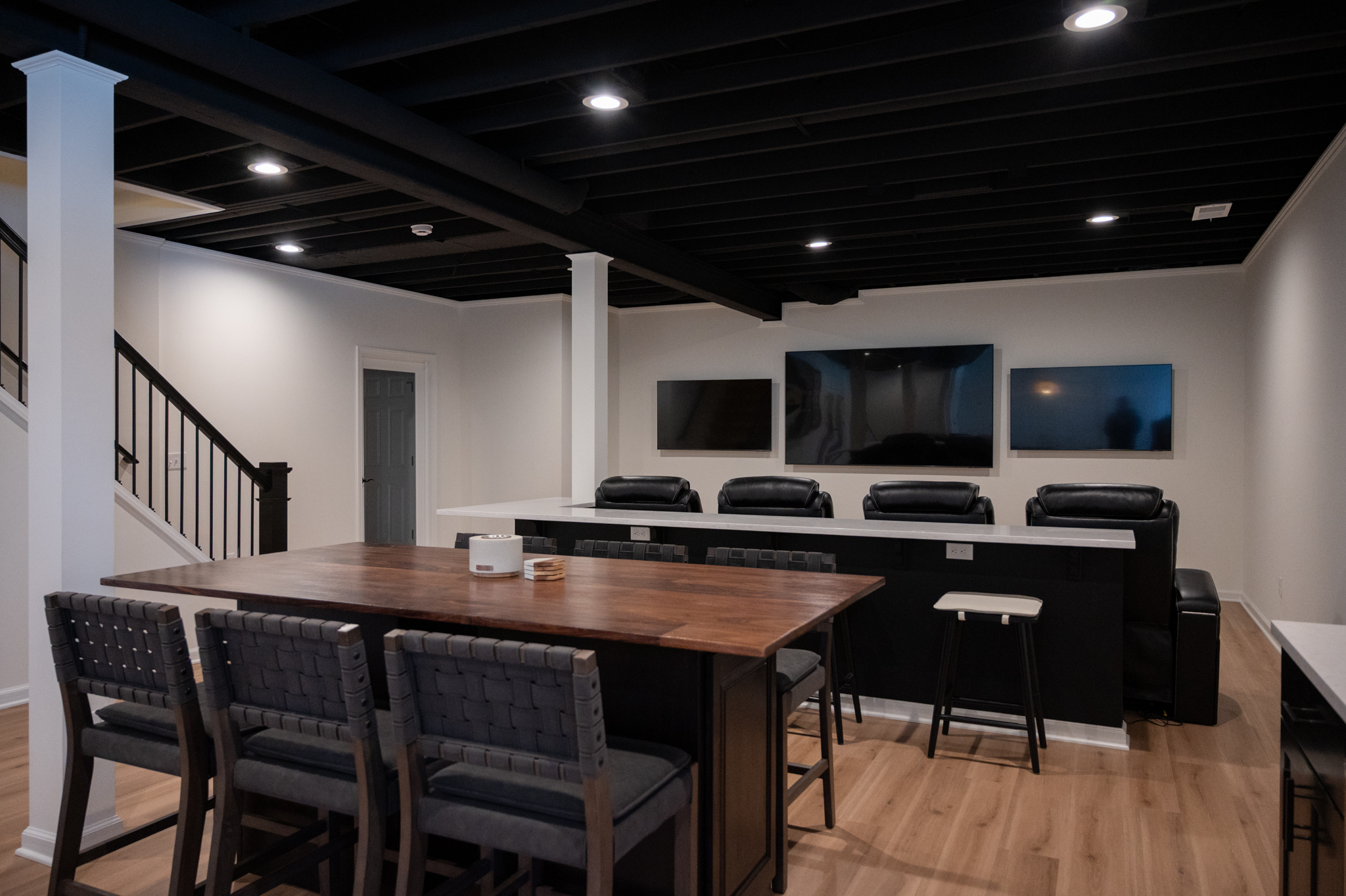 Basement Finishing Galleries - Basements Plus