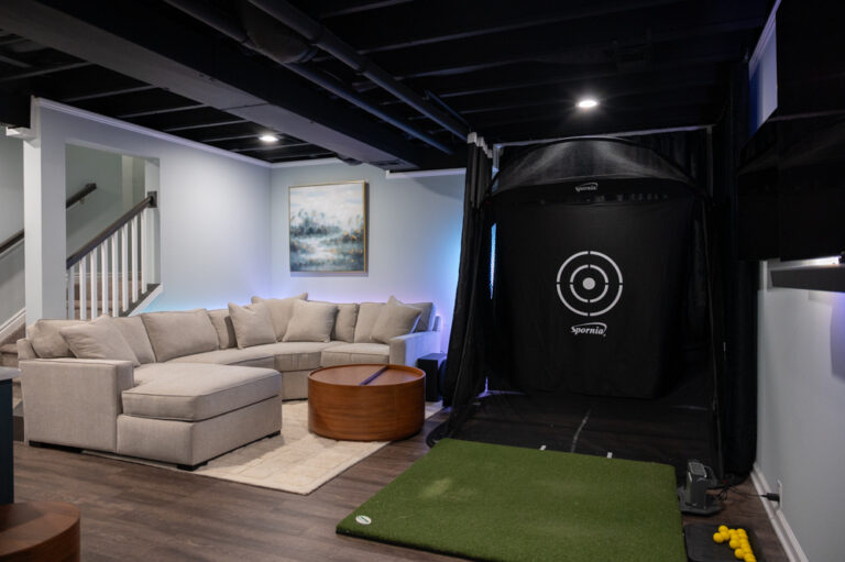 Basement Finishing Galleries - Basements Plus