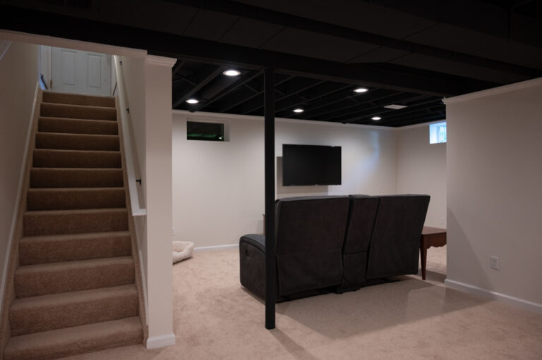 Basement Finishing Galleries - Basements Plus