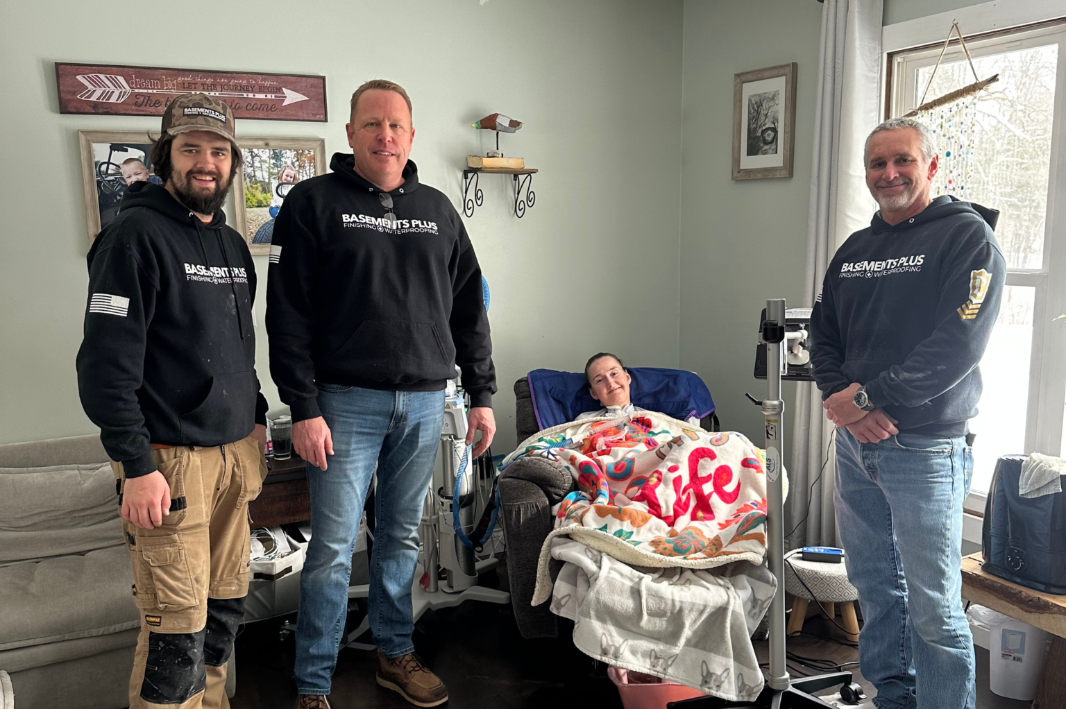 Building More Than Basements: Supporting Families Living With ALS ...