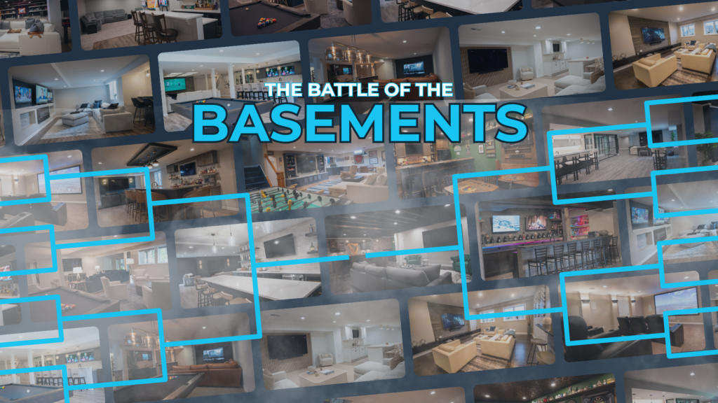 The Battle of the Basements - Basements Plus